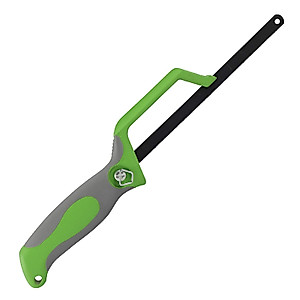 TIMCO 12MHSF Mini Hacksaw, Green, 12"