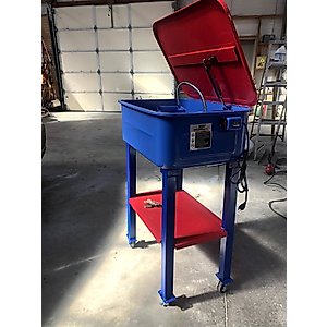 Central Machinery 20 Gallon Parts Washer with Pump