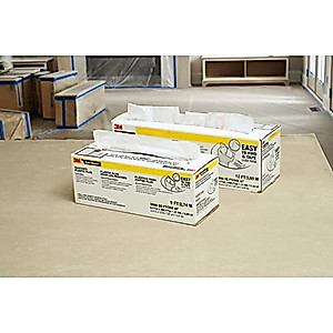 3M Hand masker Painters Plastic Plus MFB-12, 12 ft x 400 ft x .31 mil(3,65 m x 121 m x .00787 mm)