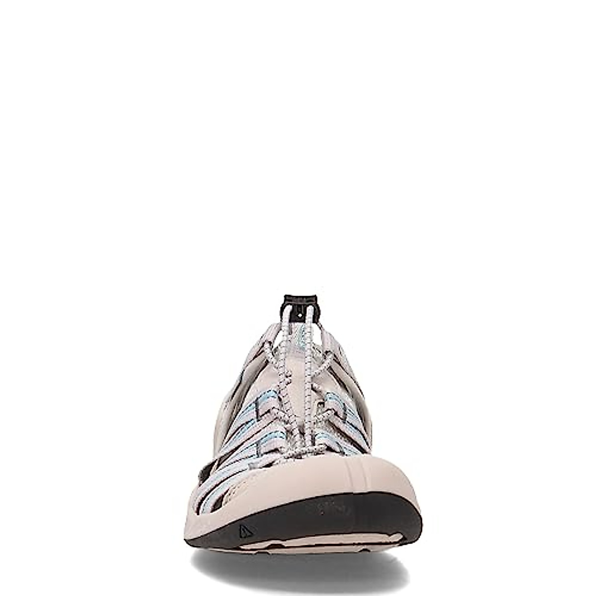 KEEN Women's Drift Creek H2 Closed Toe Water Sandals, Vapor/Porcelain, 8