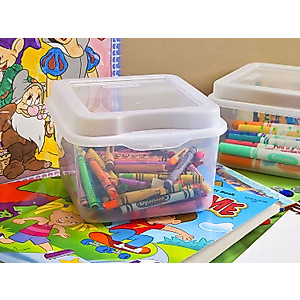 BOX STRG FLIP7.6X6.5X4.5