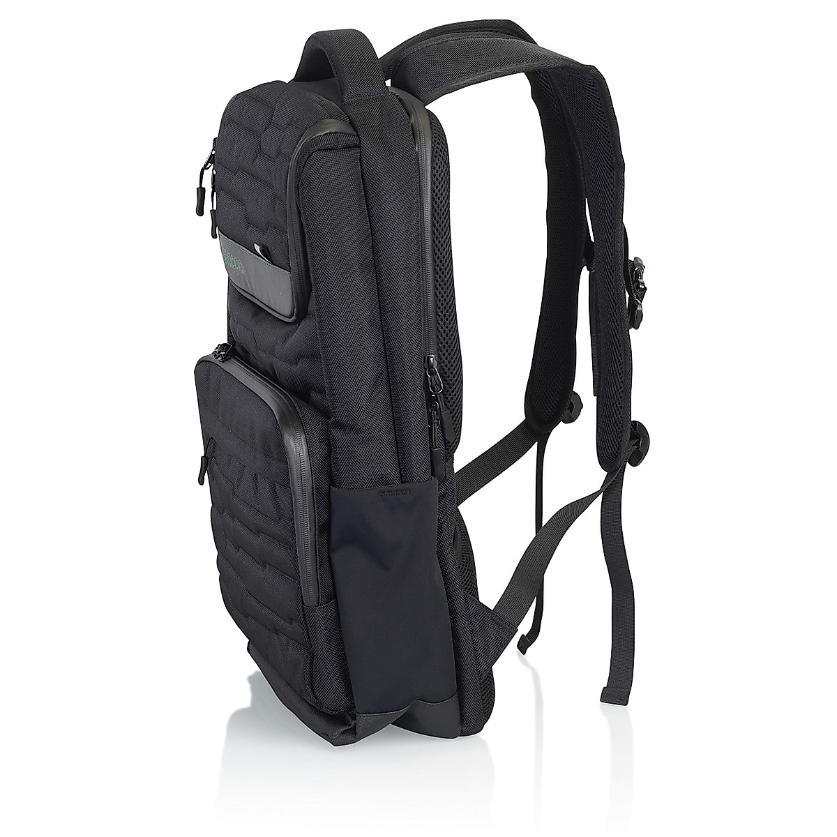 Slappa Gamma Series Gaming Laptop Backpack with Water resistant Zippers; Fits up to 15" Laptops (SL-GAMMA-LAPTOP-BP)