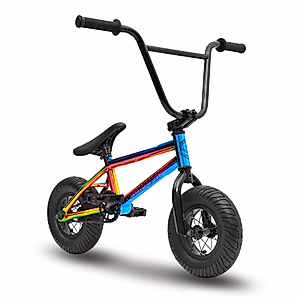 Sullivan Mini BMX Bike with Fixed Saddle | Premium Quality Free Mini BMX with Lightweight 10” Wheels | Suitable for Ages 8+, Perfect for High-Impact Tricks