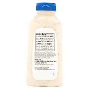 Great Value Tartar Sauce, 12 fl oz (Pack of 2)