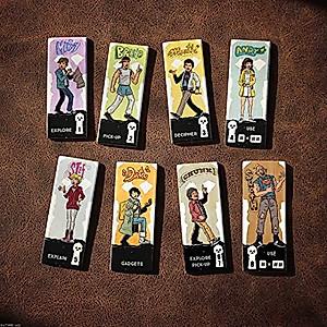 The Goonies: Escape with One-Eyed Willy’s Rich Stuff - A Coded Chronicles Game | Escape Room Game for Kids & Adults | Featuring Puzzles and Goonies Characters | Officially Licensed Escape Room Game