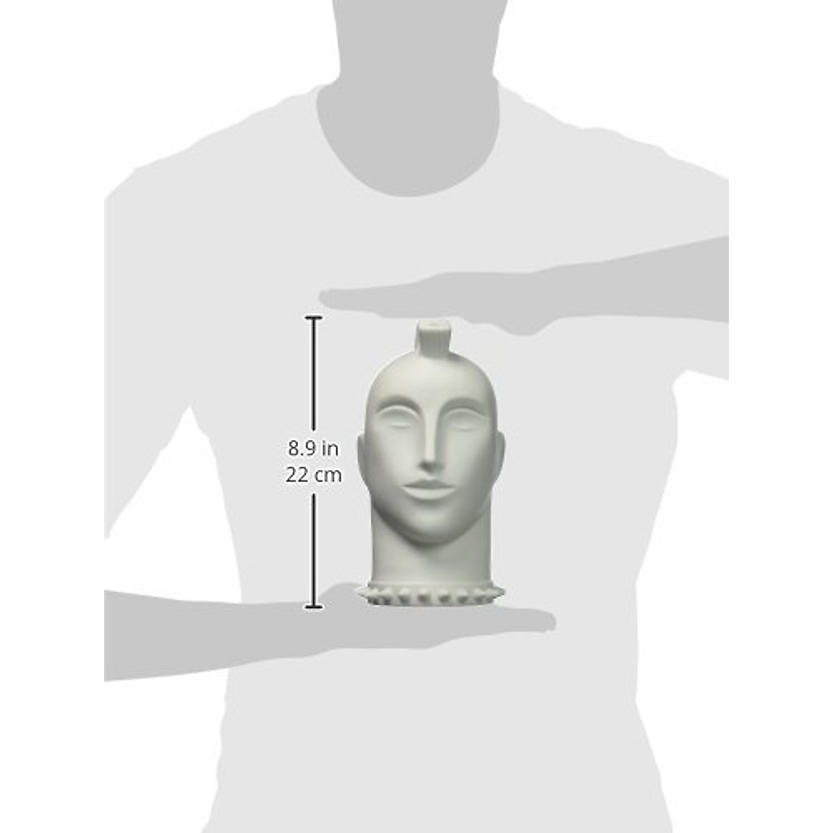 Jonathan Adler Mohawk Lollipop Holder, White