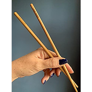 I was Groot bamboo chopsticks