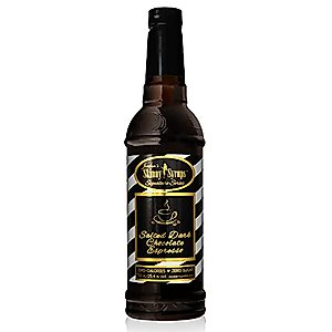Salted Dark Chocolate Espresso- Jordan's Skinny Syrups- Sugar Free