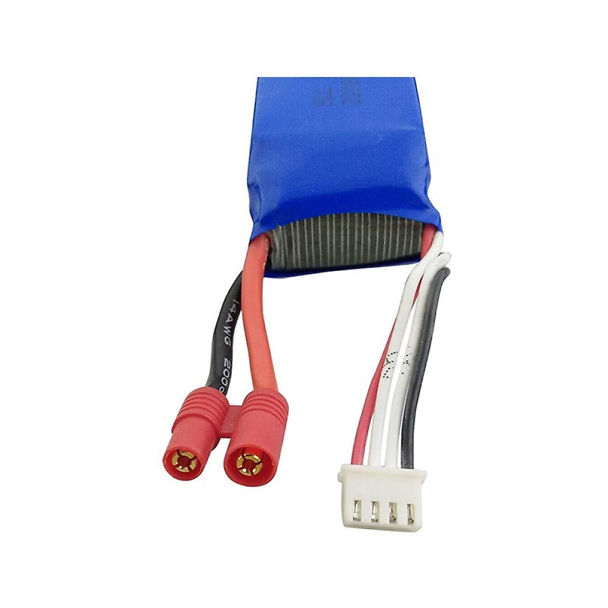 GzxLaY High-Performance Battery Backup 11.1V 2200mah high Rate Lithium Battery for Spare Battery Parts of UDI005 brushless Remote Control Boat Speed Boat
