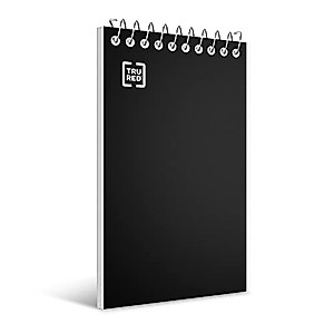 STAPLES Top Bound Memo Books, 3" x 5", 5/Pack (11491)