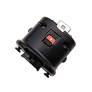 PUZOU Anti-Slip Shockproof Silicone Cover Protective Case and Accelerator Set Silicone Skin Case Cover Compatible for Motion Plus Remote Controller