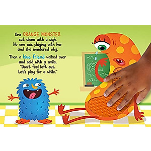 Kindness Monster - Silicone Touch and Feel Board Book - Sensory Board Book