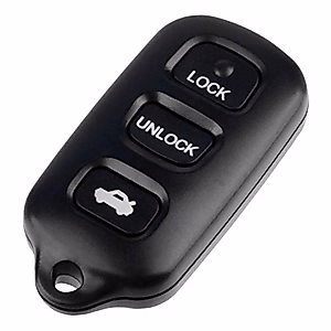 Key Fob fits 2002-2006 Toyota Camry / 2002-2003 Toyota Solara Keyless Entry Remote (GQ43VT14T)