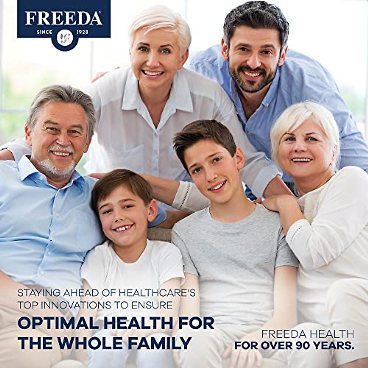 Freeda Calcium Citrate - Kosher Vegan Calcium Supplement for Women & Men - Bone Health & Joint Support - Calcium 1000mg per serving - Calcium Citrate 1000mg Tablets Calcium without Vitamin D (250 Ct)