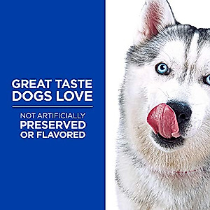 Hill's Grain Free Dog Treats, Soft-Baked Naturals with Beef & Sweet Potatoes, Soft Healthy Dog Snacks, 8 oz. Bag