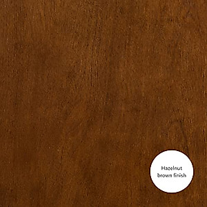 Powell Furniture Powell Hazelnut Round Shelf Table,, 18"L x 18"W x 24"H