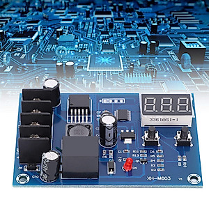 YWBL-WH Battery Charging Control Module Board Controller for 12V-24V Automatic Switch Protection Board XH‑M603, Module