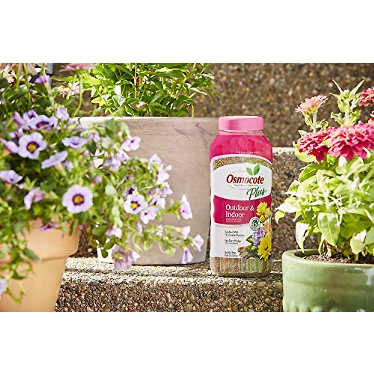 Osmocote Smart-Release Plant Food Plus Outdoor & Indoor, 2 lb.