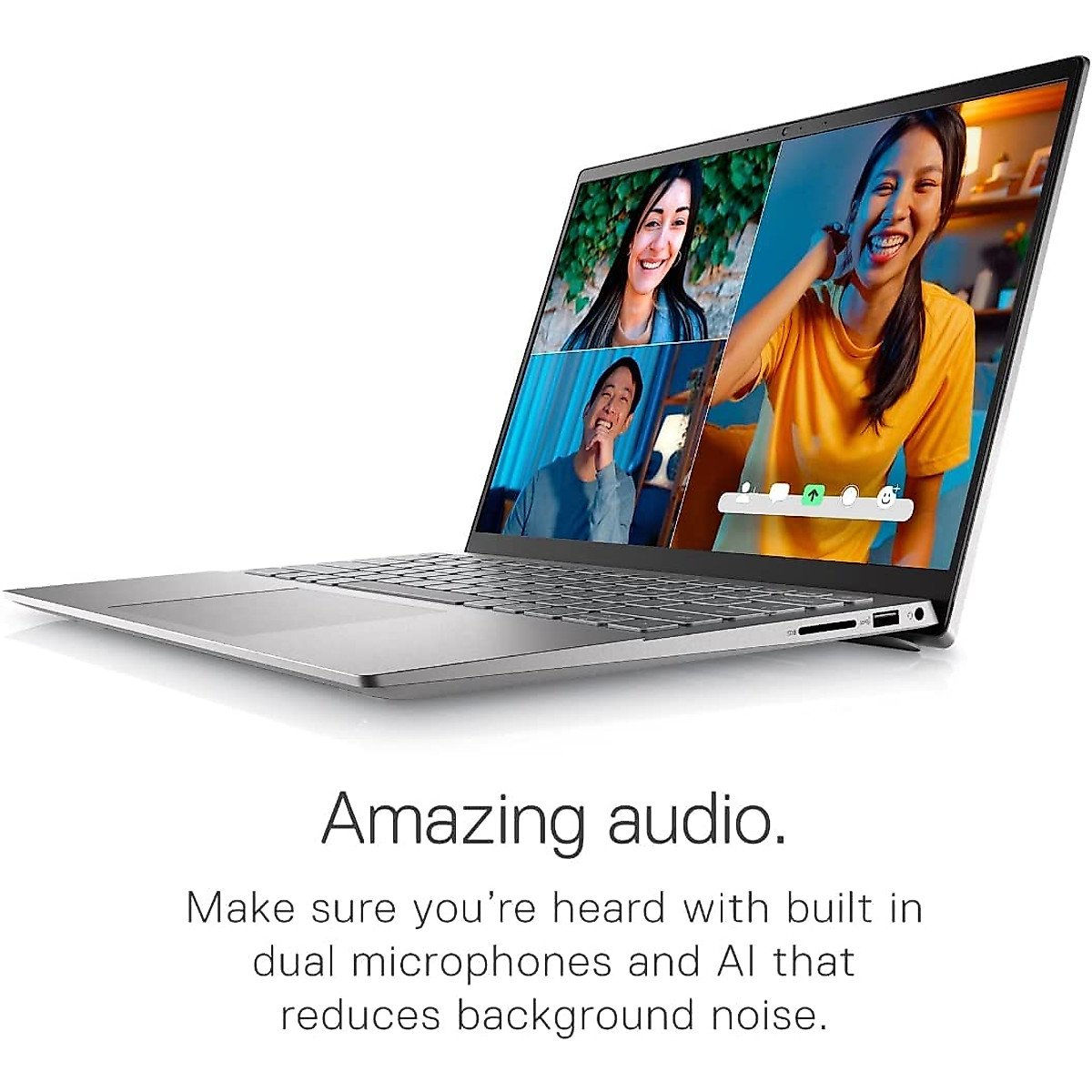 Dell 2023 Inspiron I5420 14 inch FHD+ Anti-Glare Laptop 12th Gen Intel 10-Core 1255U Iris Xe Graphics 64GB DDR4 4TB NVMe SSD HDMI WiFi 6E BT USB-C w/DP Backlit KB Fingerprint Windows 11 Pro