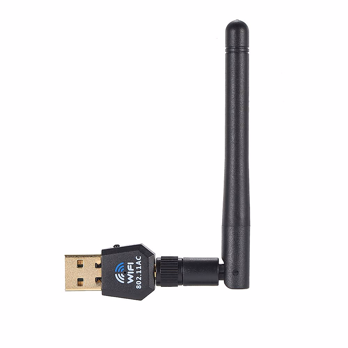 1200Mbps USB WiFi Adapter USB Wireless Adapter Daul Band (2.4G/300M+5G/867M) 802.11 ac for Desktop PC WinXP/Vista/7/8/8.1/10