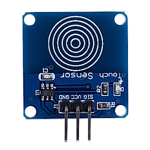 10 Pack TTP223B Digital Touch Capacitive Sensor Switch Module DIY for Arduino Raspberry Pi