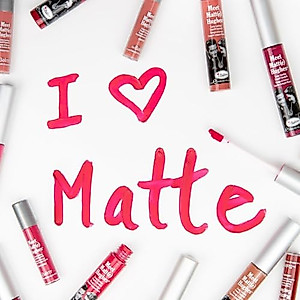 theBalm Meet Matt(e) Hughes Long Lasting Liquid Lipstick , Sincere ,0.25 Ounce
