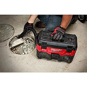 Milwaukee 0880-20P M18 Wet/Dry Vacuum with XC5.0 Starter Kit