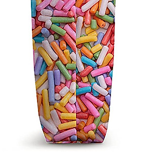 Colorful Candy Rainbow Sprinkles Tote Bag