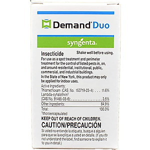 NatureTek Pest Control Kit - Pro Grade Plant Based Pest Control Spray Pesticide Sprayer Bug Killer Ant and Roach Killer Family/Petsafe Spray for Fly Mosquito Tick Plus More (2 Gallons)