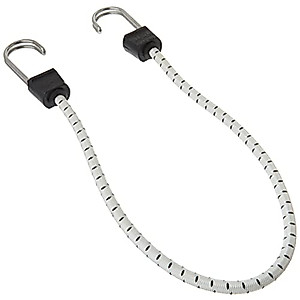 Keeper - 24” Marine Twin Anchor Bungee Cord - UV and Weather-Resistant