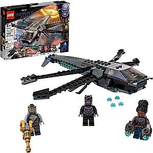 LEGO Marvel Black Panther Dragon Flyer 76186 Building Kit Toy; Create The Final Battle Scene from Avengers: Endgame; New 2021 (202 Pieces)