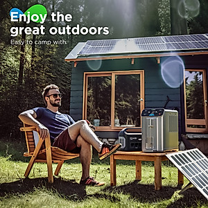 Airiver Worlds Smallest 10L Family Atmospheric Water Generator - 2023 Award Winning DSGN - Portable Air to Water Generator - Van Life, Boat, Camping, Tiny House, Off Grid, Preppers, Silver