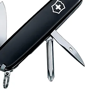 Victorinox Swiss Army Tinker Pocket Knife Black 91 mm