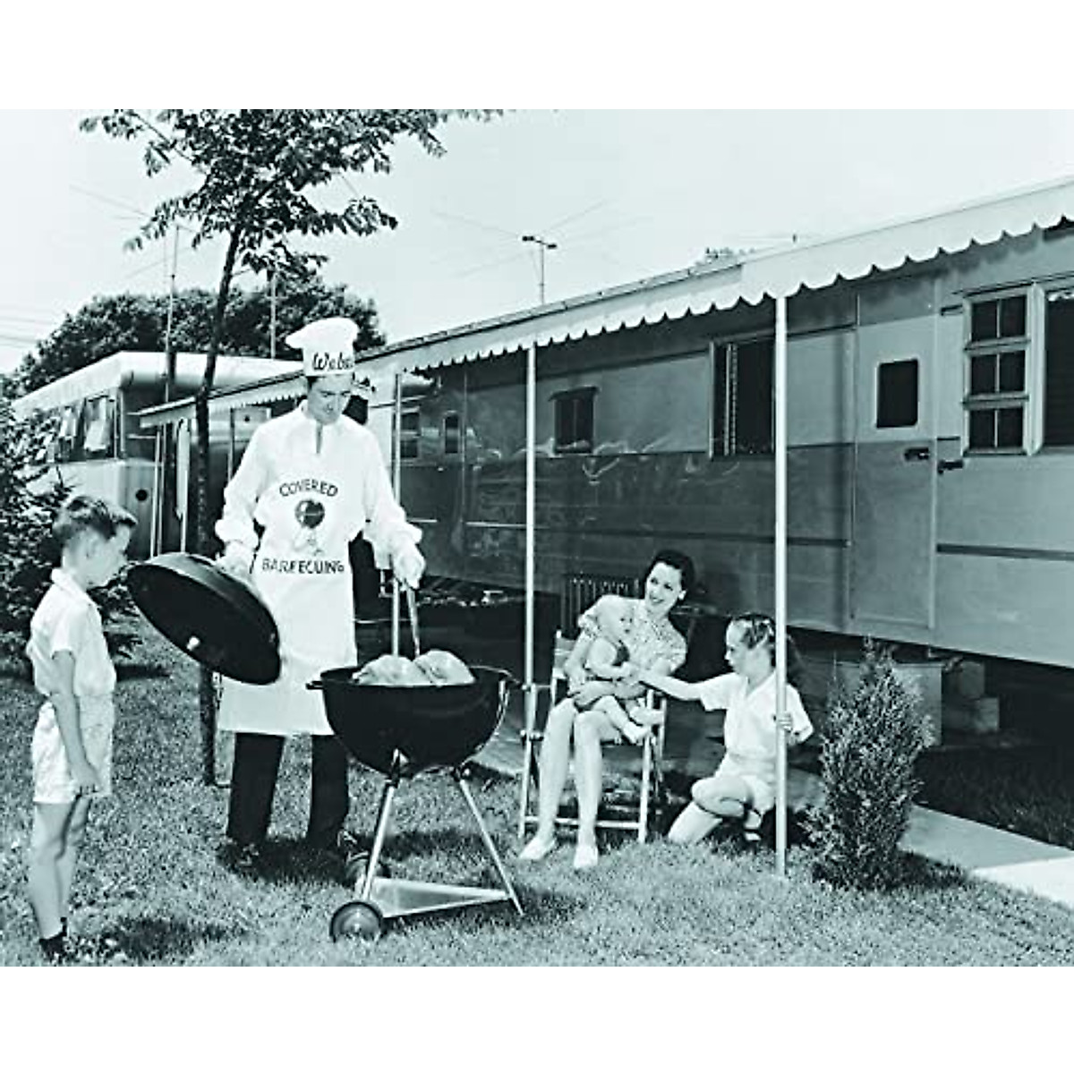 Weber 70th Anniversary Edition 22'' Kettle, Diner Green