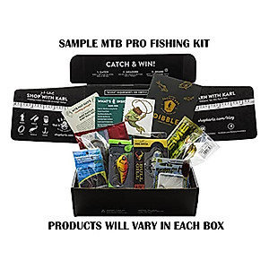 Catch Co Mystery Tackle Box PRO Bass Fishing Kit