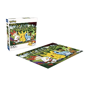 Buffalo Games - Pokemon - Galar Friends - 100 Piece Jigsaw Puzzle