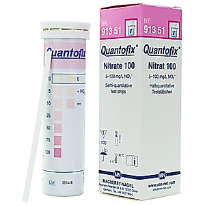 Macherey-Nagel, 91351, Quantofix Nitrate 100, Box of 100 Strips