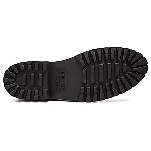 Thursday Boot Company Men's Legend Rugged & Resilient Chelsea Leather Boot, Black Matte, 9.5