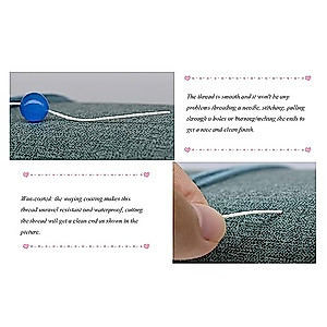 Selric [30 Colors Available] 0.8mm Round Waxed Polyester Thread for DIY Leather Projects, Macrame, Crafts, Machine and Hand Sewing (Grass Green)