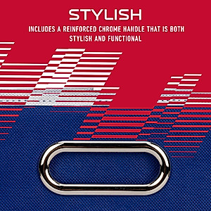 Franklin Sports Buffalo Bills NFL Storage Bin - Collapsible Cube Container + Storage Basket - NFL Office, Bedroom + Living Room Décor - 11"x11"