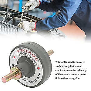 Valve Lapping Tool Attachment, Valve Lapping Tool Kit with 5 Suction Plates, 1000rpm to 1250rpm Working Speed, Labor Saving Small Engine Valve Lapper Kit for Automotive, Motorcycle, ATV