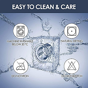 IMYOGI High Stretch Sofa Covers Solid Color Sofa Cover High Stretch 1 2 3 4 Seater Sofa Slipcovers Stylish Machine Washable with Elastic Bottom Furniture Protector -Dark Blue-4 Seater(235-300cm)