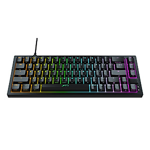 Xtrfy K5 Compact Gaming Keyboard RGB Wired US Layout (Black)
