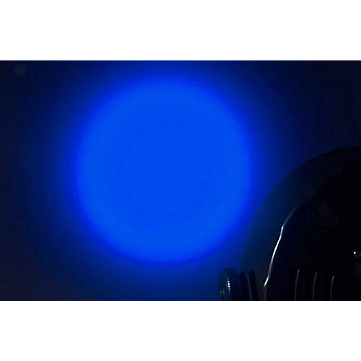 (2) Chauvet DJ SlimPar 56 LED DMX Slim Par Can Stage Pro RGB Lighting Effects