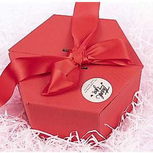 1.5'' Thank You for Supporting My Small Business Stickers 500 PCS Thank You Stickers 4 Design Font Pink Foil Rolls for Greeting Cards Flower Bouquets Self-Adhesive Labels for Gift Wraps