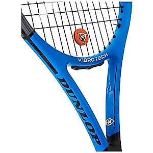Dunlop Sports PRO 255 Pre-Strung Tennis Racket, 1/4 Grip