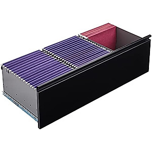 Hirsh Lateral File Cabinet Rail For Front To Back Filing Conversion (Set of 4)