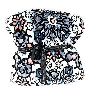 Vera Bradley Throw Blanket Lisbon Medallion 50 x 80 Soft Fleece
