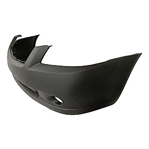 MBI AUTO - Primered, Front Bumper Cover for 2005 2006 Nissan Altima Sedan, NI1000219