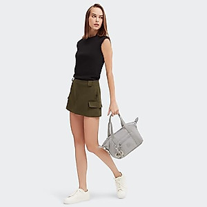 Kipling ART MINI, Grey Gris